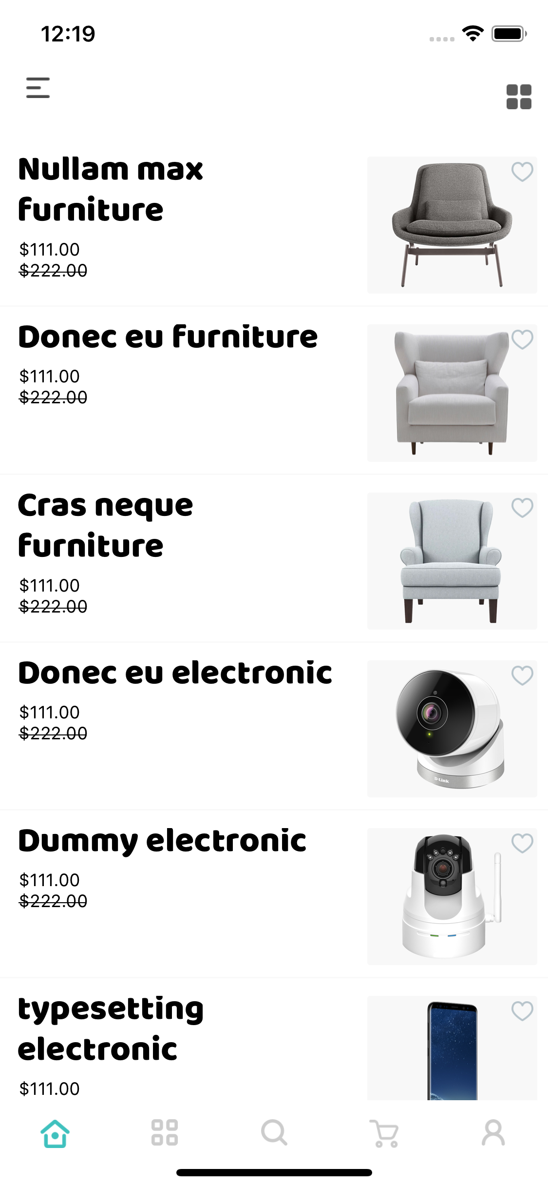 MStore Magento - the complete react native app for Magento 2 by InspireUI